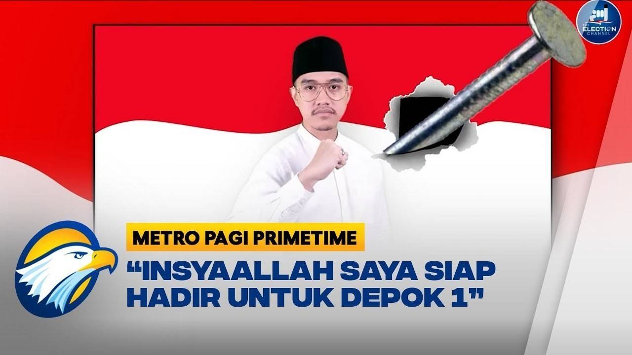 Kaesang Pangarep Siap Maju Jadi Wali Kota Depok - METRO TV | Vidio
