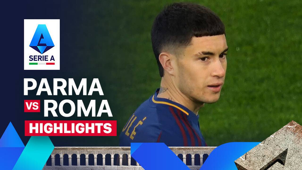 Parma vs Roma - Highlights | Serie A 2024/25 | Vidio