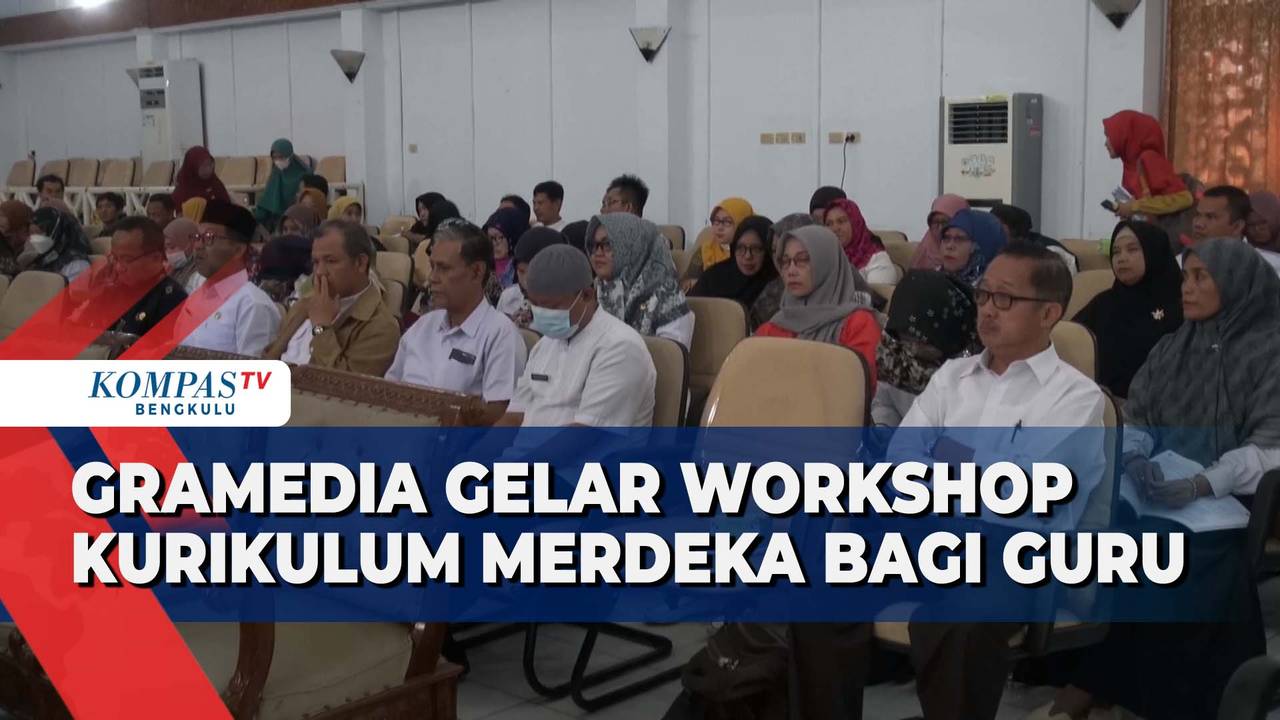 Gramedia Gelar Workshop Kurikulum Merdeka Bagi Guru - Kompas TV | Vidio