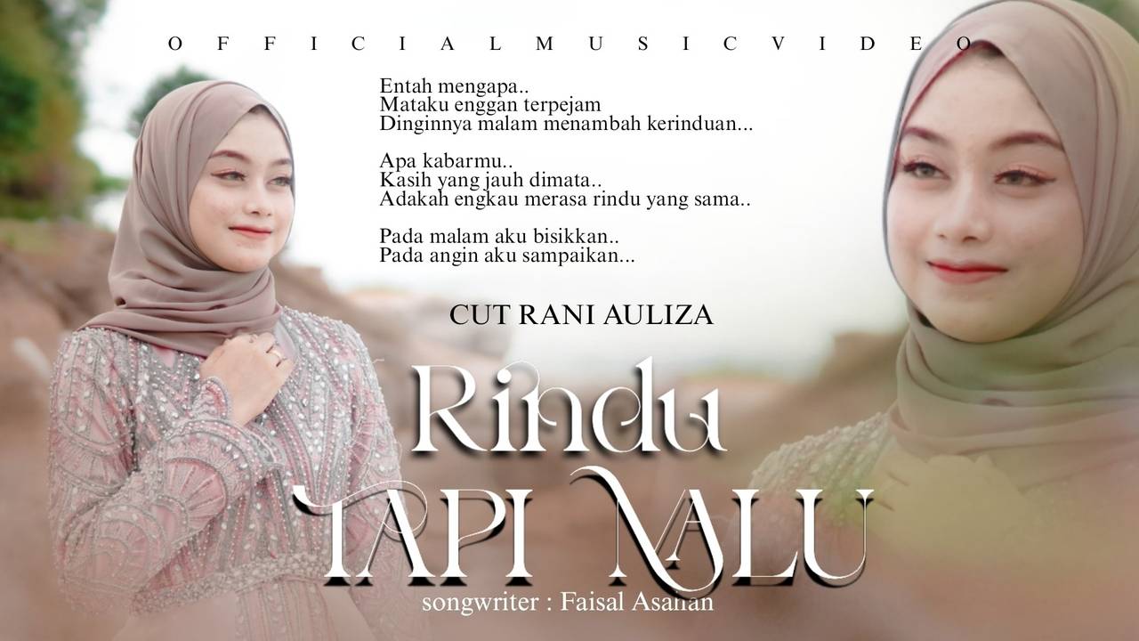 CUT RANI - RINDU TAPI MALU | Official Music Video GMM