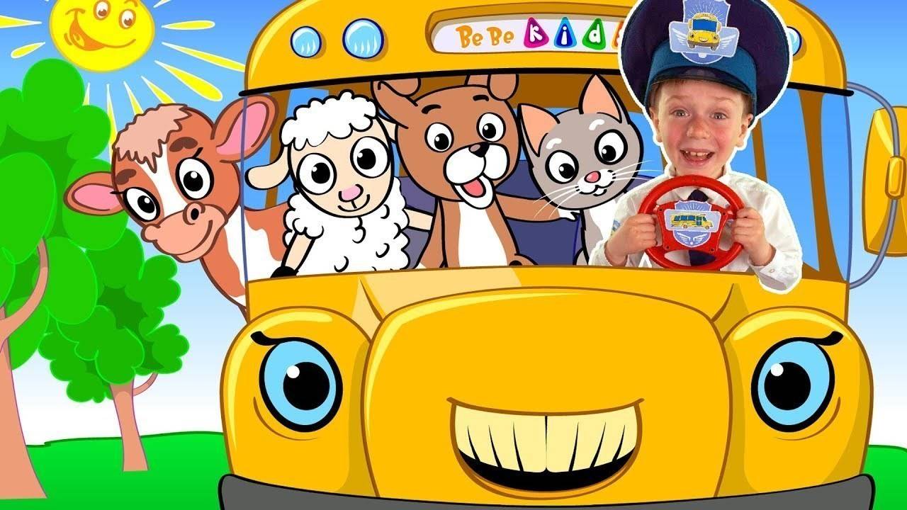 Be Be Kids - Lagu Anak Paling Populer - Roda Roda Bus Bagian 2 (2022 ...