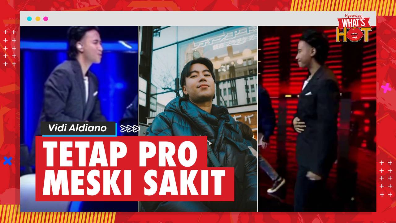 Vidi Aldiano Menahan Sakit Saat Tampil Jadi Juri Di X-Factor Indonesia ...