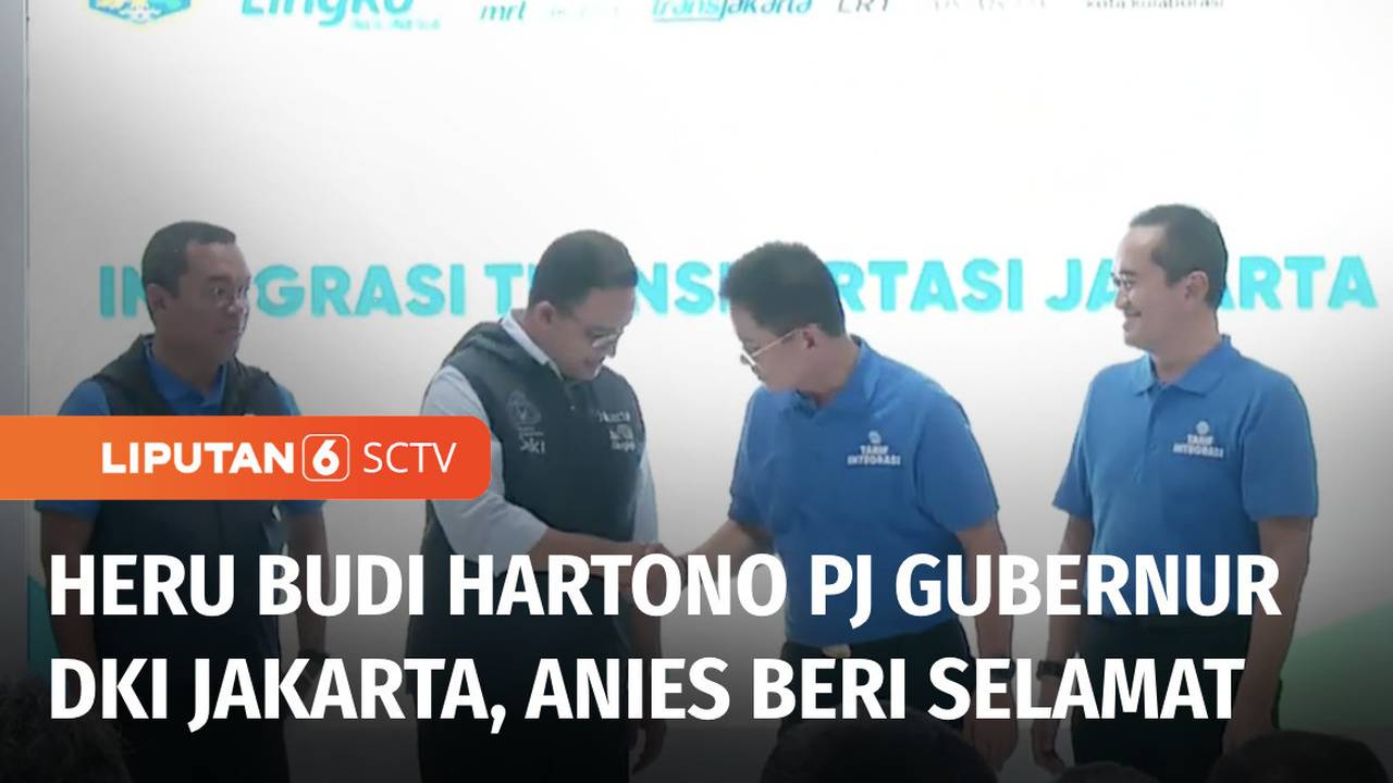 Anies Baswedan Tanggapi Terpilihnya Heru Budi Hartono Sebagai PJ ...