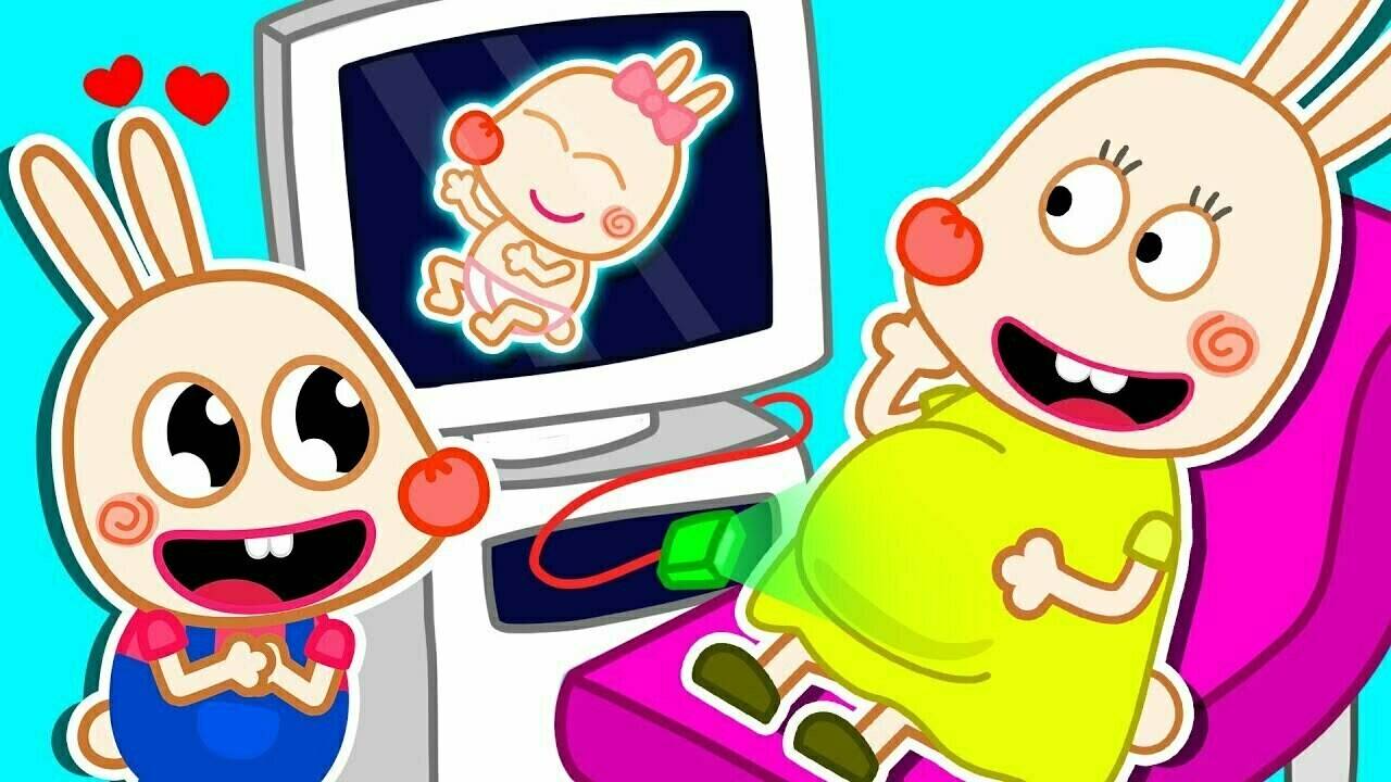 Tokki Channel - Seri Keluarga - Mama, Apa yang Ada di Dalam Perutmu ...