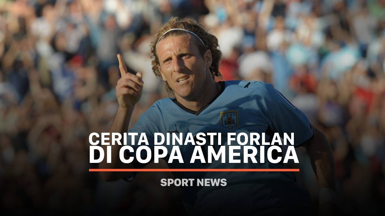 Cerita Dinasti Forlan di Copa America - Copa America | Vidio