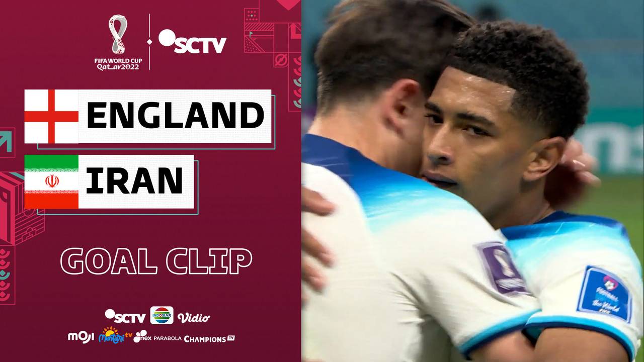 GOL!!! Jude Bellingham (England) Membuka Keunggulan Menjadi 1-0 | FIFA ...