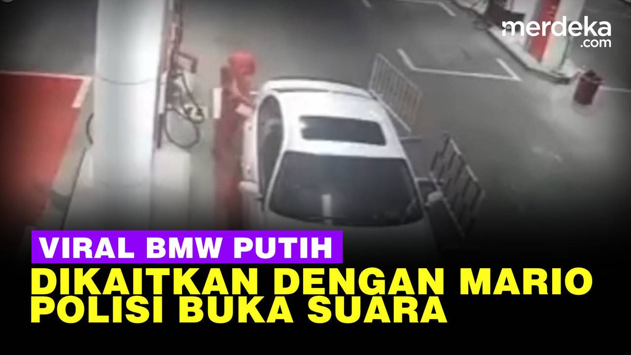 Mario Dandy Dikaitkan Dengan BMW Kabur Usai Isi Bensin, Polisi Buka Suara - merdeka | Vidio