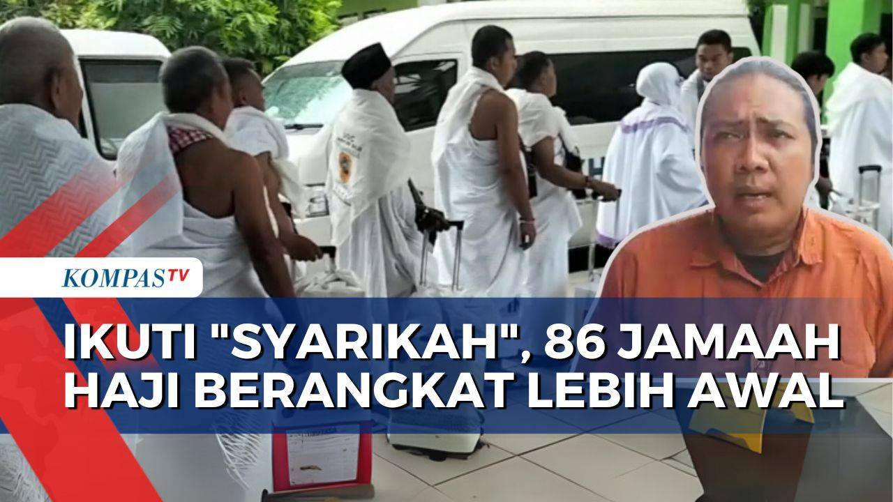 Ikuti Syarikah, 86 Jamaah Haji Berangkat Lebih Awal ke Arab Saudi ...