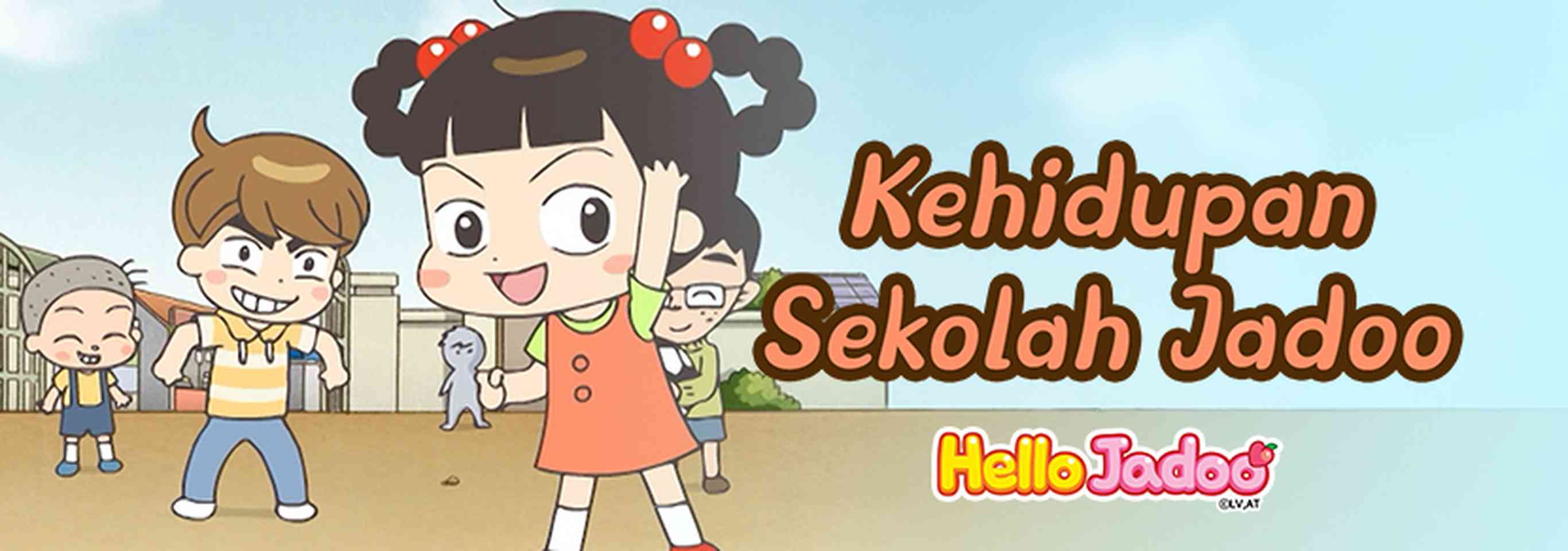 Nonton Hello Jadoo - Kehidupan Sekolah Jadoo (2024) Sub Indo | Vidio