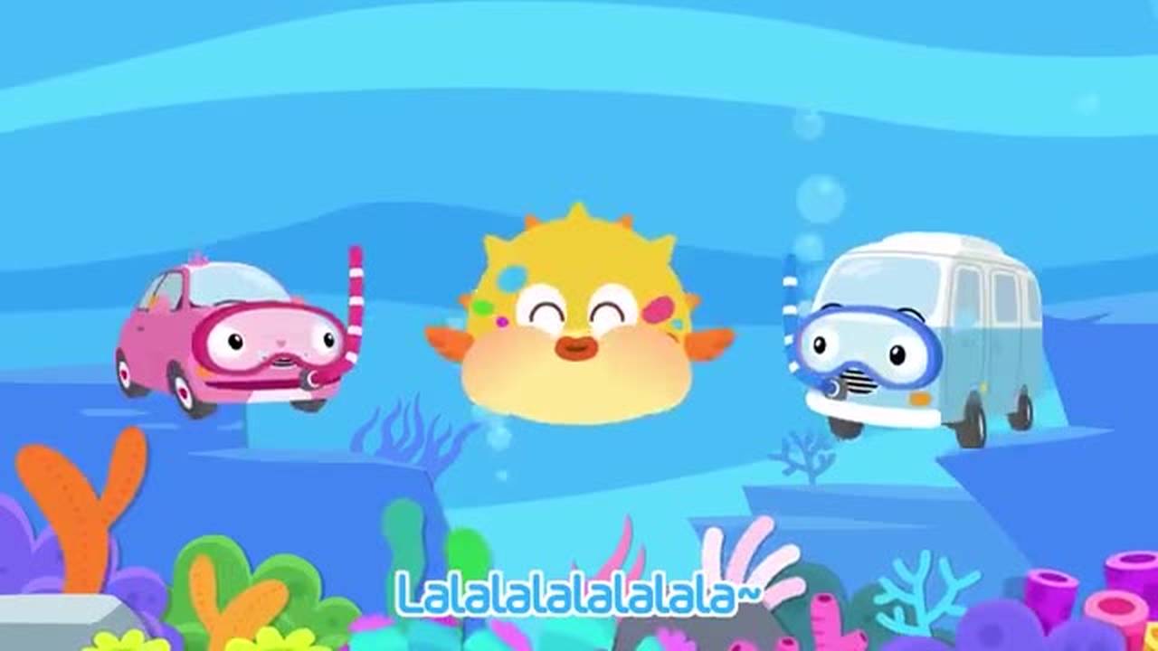 Tayo's Sea Animal Songs - Ep 07 - Chubby Wubby Pufferfish (2022) | Vidio