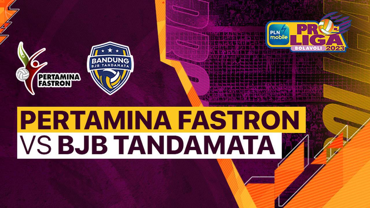 Full Match | Jakarta Pertamina Fastron vs Bandung BJB Tandamata | PLN ...