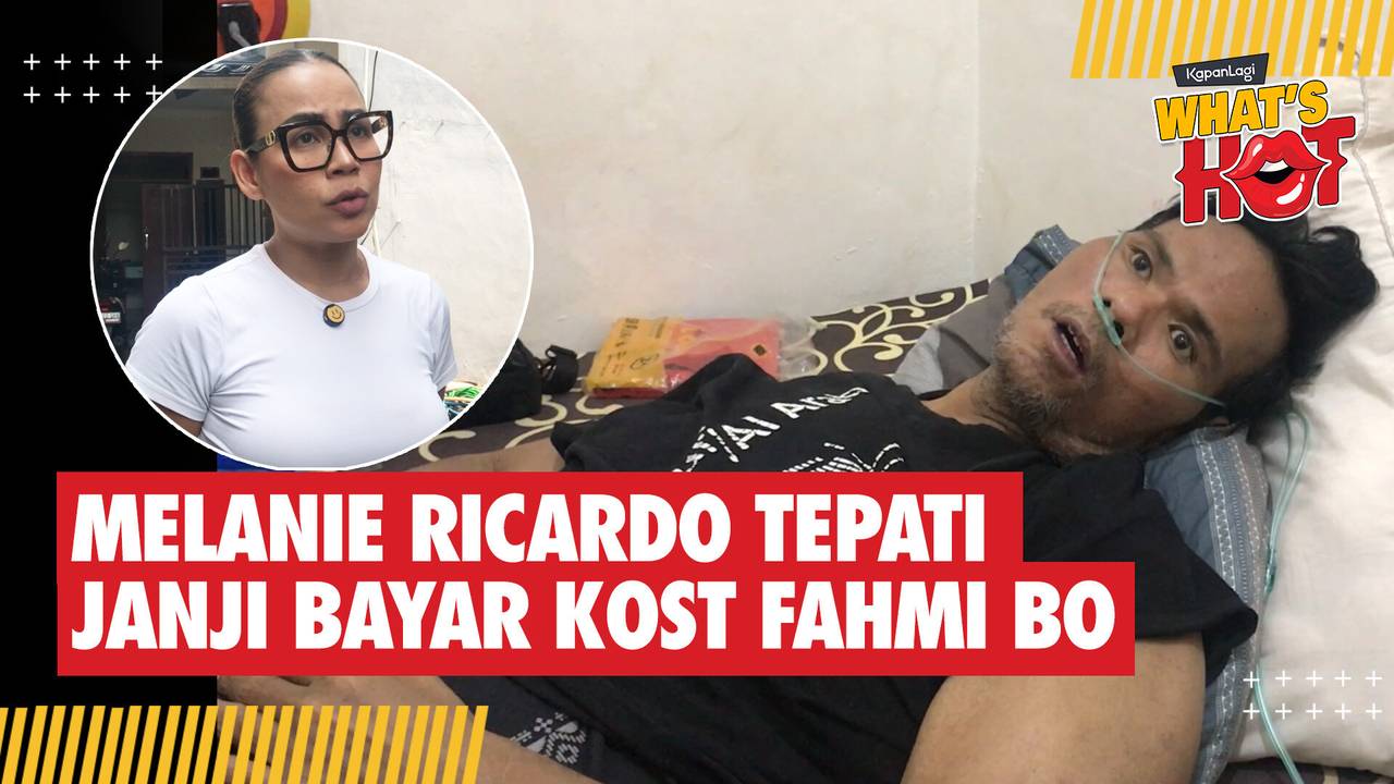 Melanie Ricardo Tepati Janji Bayari Kost Fahmi Bo Satu Tahun #fahmibo