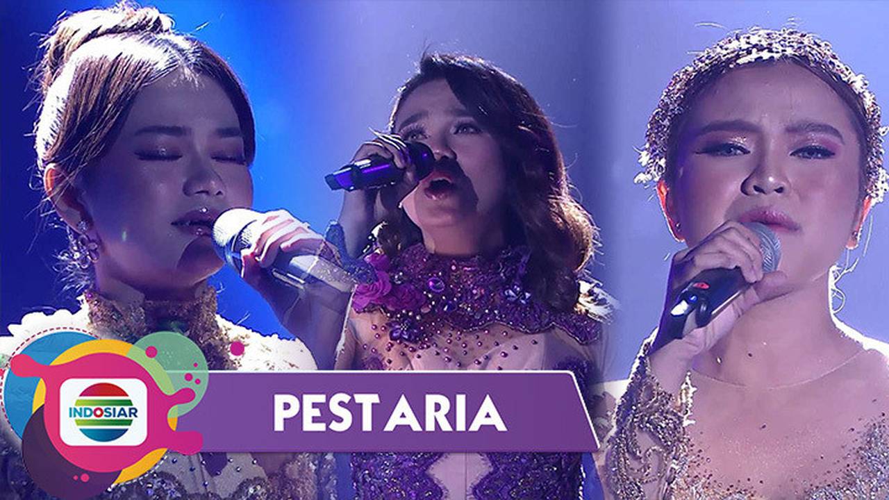 Indah Suaranya, Cantik Rupanya!! Lady Rara - Aulia - Caca Da 