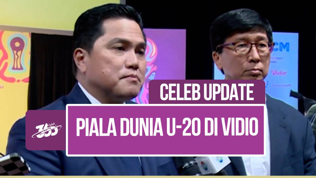 Sutanto Hartono dan Erick Tohir Mari Kita Bersatu Sukseskan Piala Dunia ...