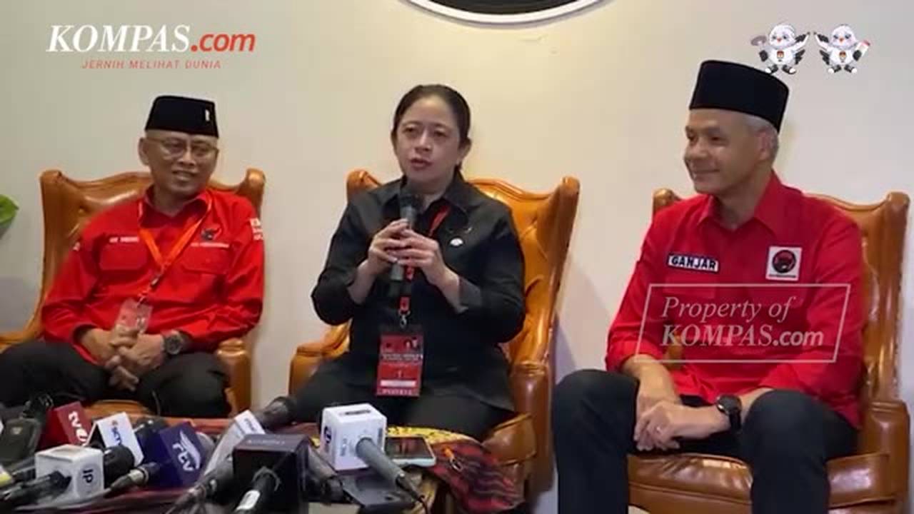 AHY Anggap Puan Maharani sebagai Kakak dan Puji Kepemimpinannya - Kompascom | Vidio