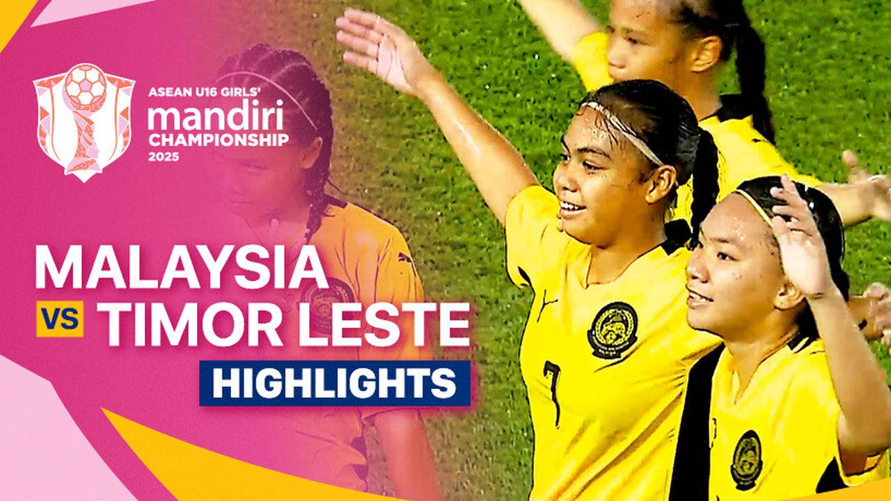 Malaysia vs Timor-Leste - Highlight | ASEAN U16 Girls' Mandiri ...