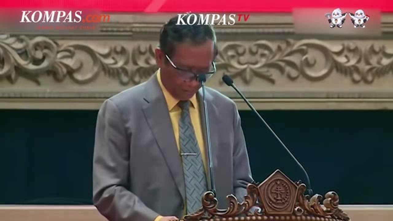 Mahfud Ungkap Temukan Modus Baru Transaksi Miliaran untuk Rakit Bom ...