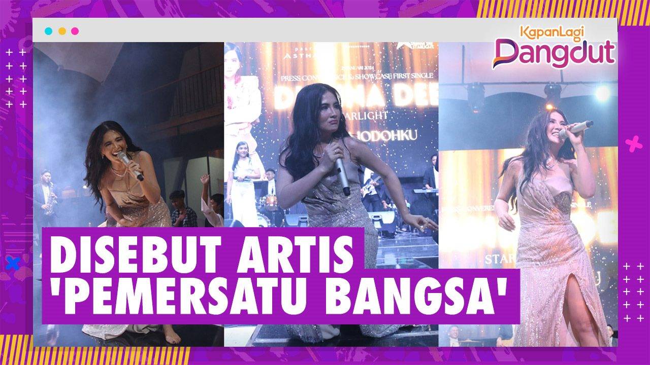 Joget Pakai Dress Belahan Tinggi, Aksi Dianna Dee Starlight yang Disebut Artis 'Pemersatu Bangsa ...