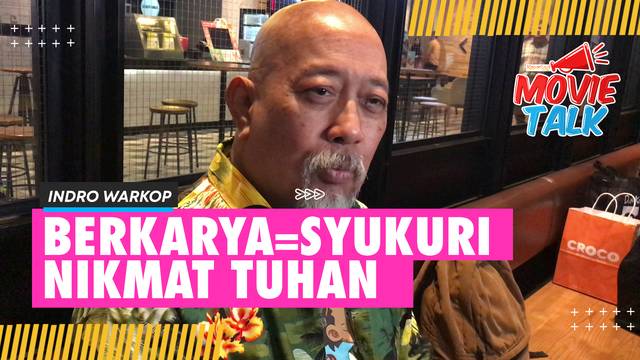 Jadi Voice Actor Di SI JUKI: HARTA PULAU MONYET, Indro Warkop: Selama Dikasih Napas Harus ...