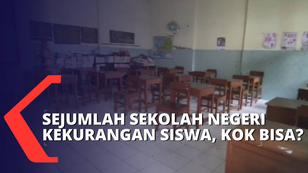 Sekolah Negeri di Sejumlah Daerah Kekurangan Peserta Didik - Kompas TV ...