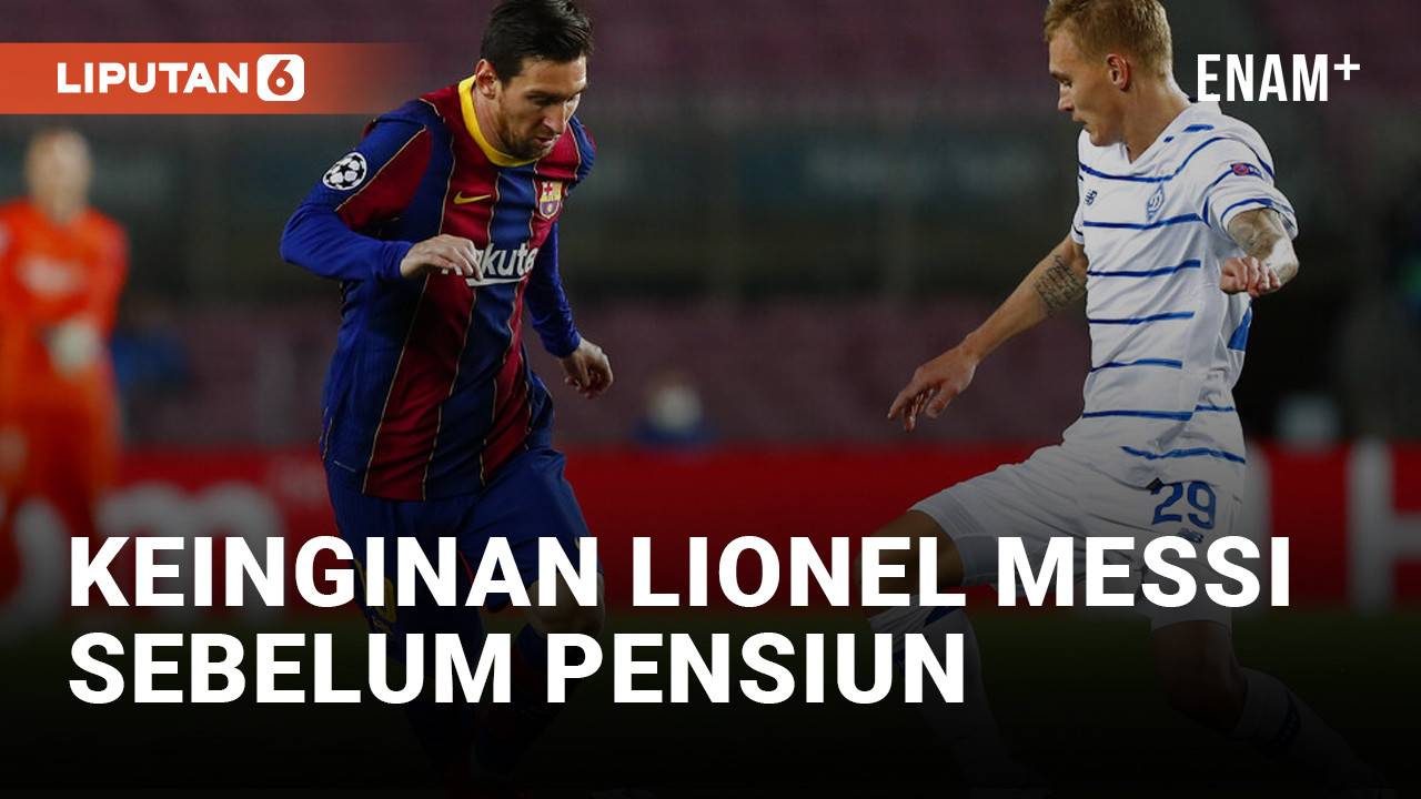 Lionel Messi Ingin Angkat Trofi Piala Dunia untuk Terakhir Kalinya ...