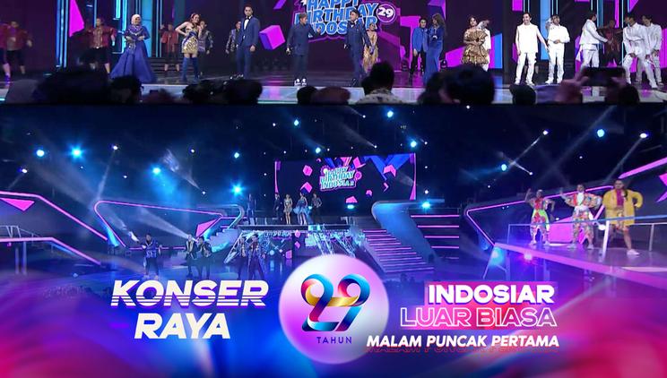 Nonton Koleksi Rangkaian HUT 29 Indosiar Terbaru 2024 | Vidio
