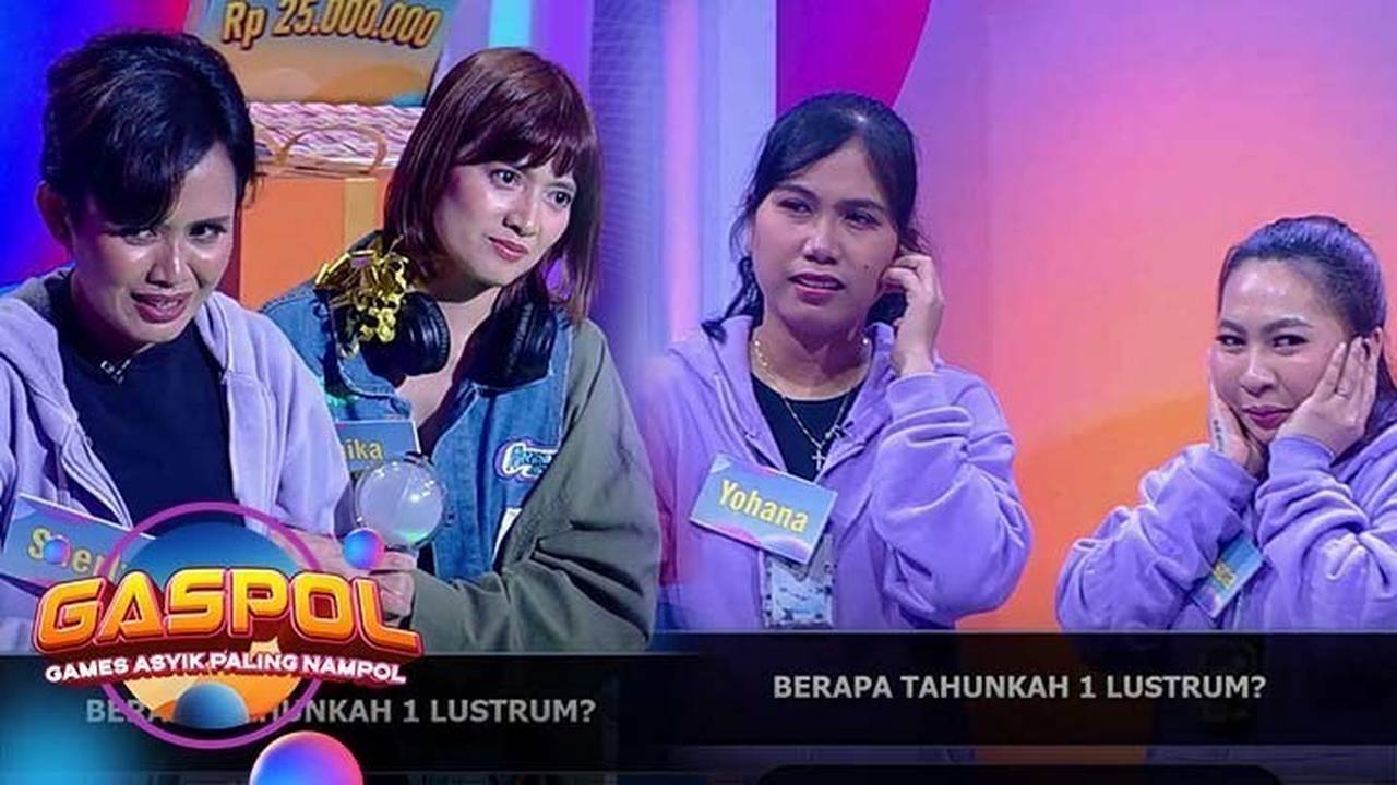 1 Lustrum Berapa Tahun!! Belum Pernah Dengar, Tim Chika Jessica & Army ...