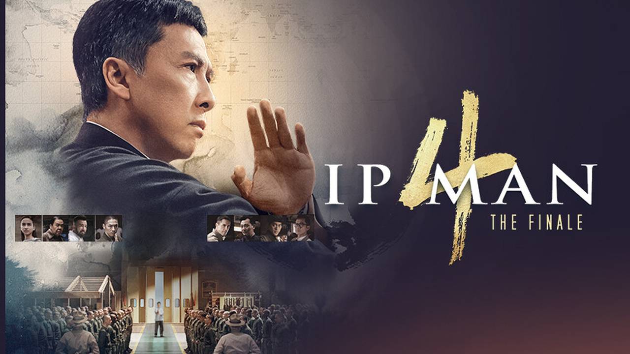 Ip Man 4: The Finale (2019) Full Movie