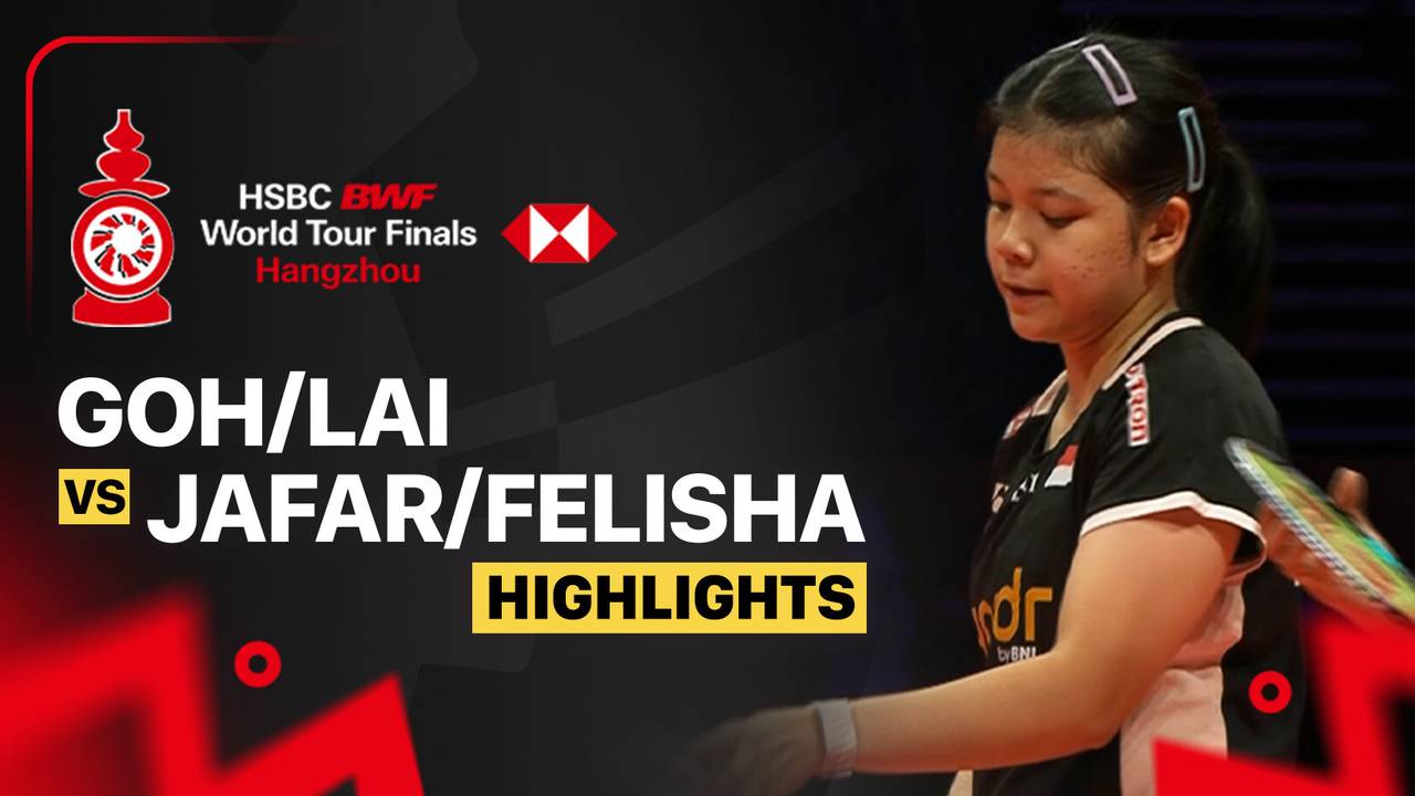 Goh Soon Huat/Lai Shevon Jemie (MAS) vs Jafar Hidayatullah/Felisha Alberta Nathaniel Pasaribu ...