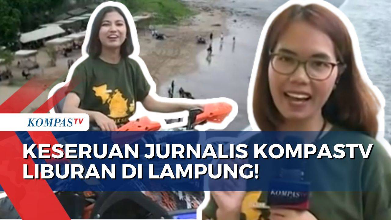 Seru-seruan di Kalianda Lampung saat Libur Lebaran, Ada Fasilitas Apa Saja di Sanggar Beach ...