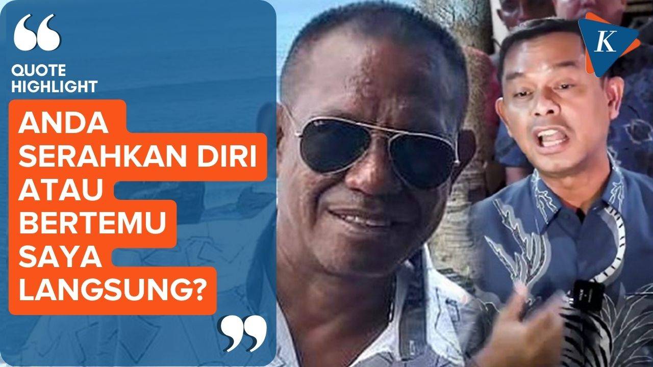 Saat Polisi Ultimatum Bandar Narkoba Kampung Bahari Alex Bonpis ...