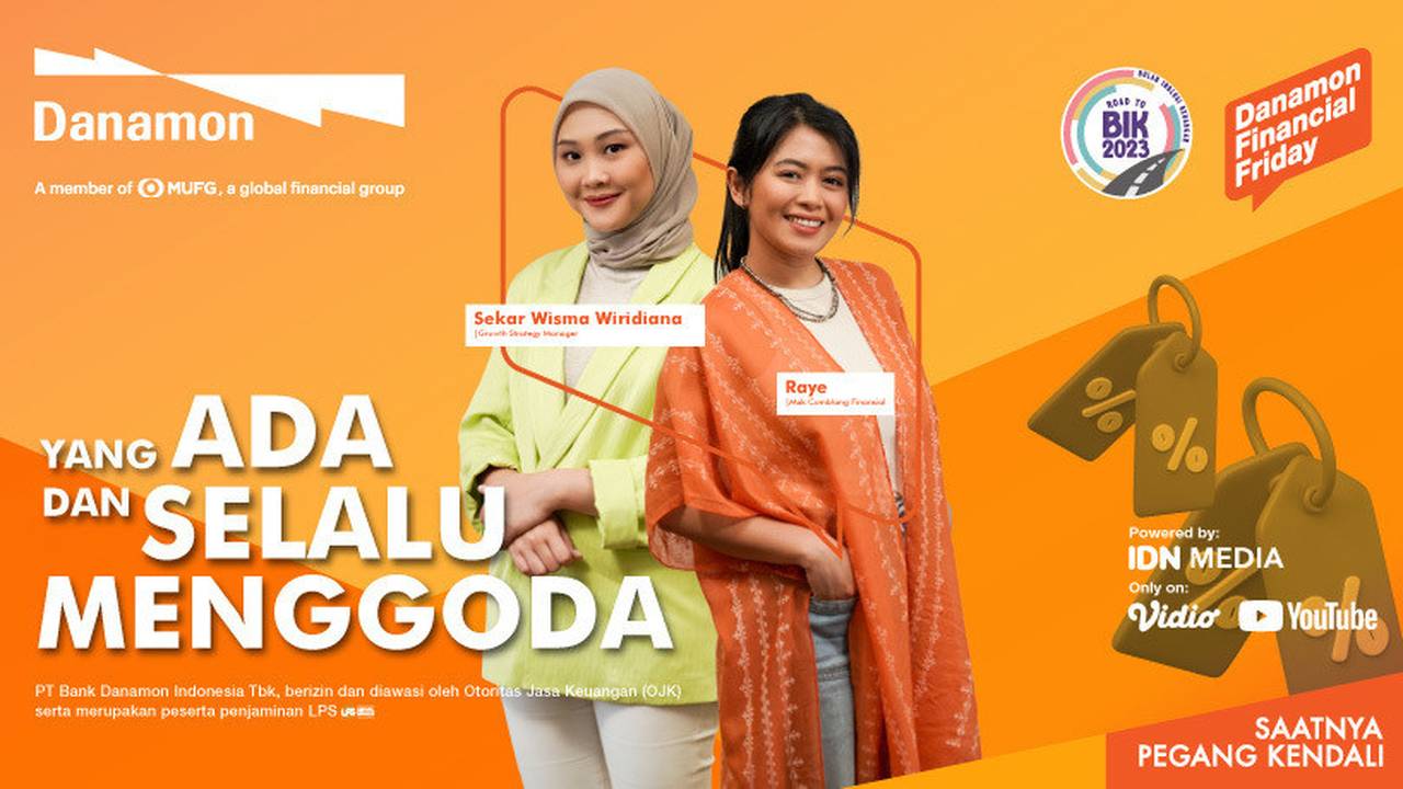 Danamon Financial Friday: Yang Ada dan Selalu Menggoda | Vidio