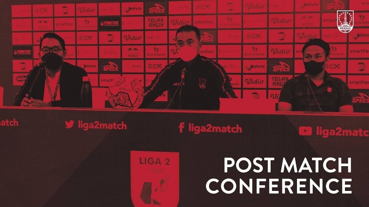 Post Match Conference | PERSIS vs PSIM | Matchday 3 Liga 2 2021 | Vidio