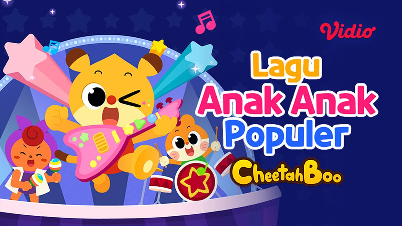 Nonton Cheetahboo - Lagu Anak Anak Populer (2024) Sub Indo