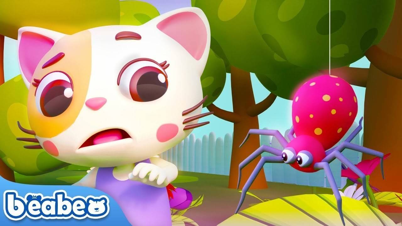 Laba-Laba Kecil | Lagu Itsy Bitsy Spider | Beabeo Lagu Anak Indonesia | Vidio