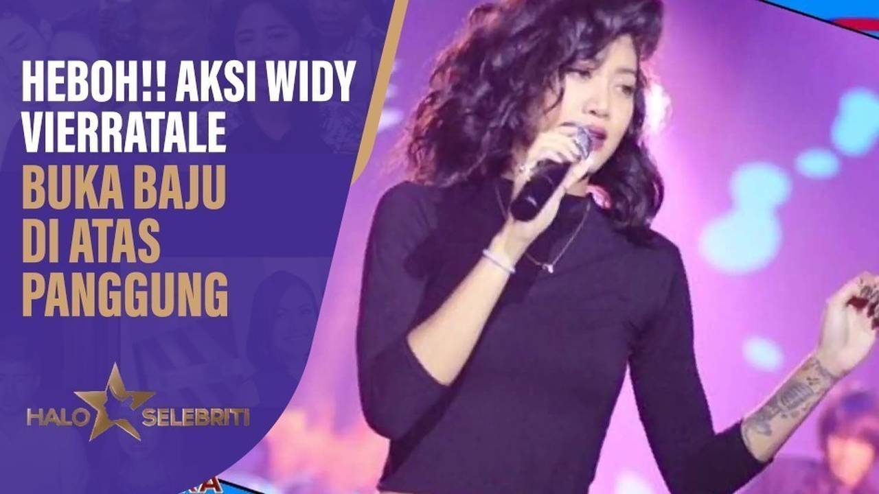 Aksi Panggung Widy Vierratale Dilaporkan ke Polisi - Halo Selebriti | Vidio