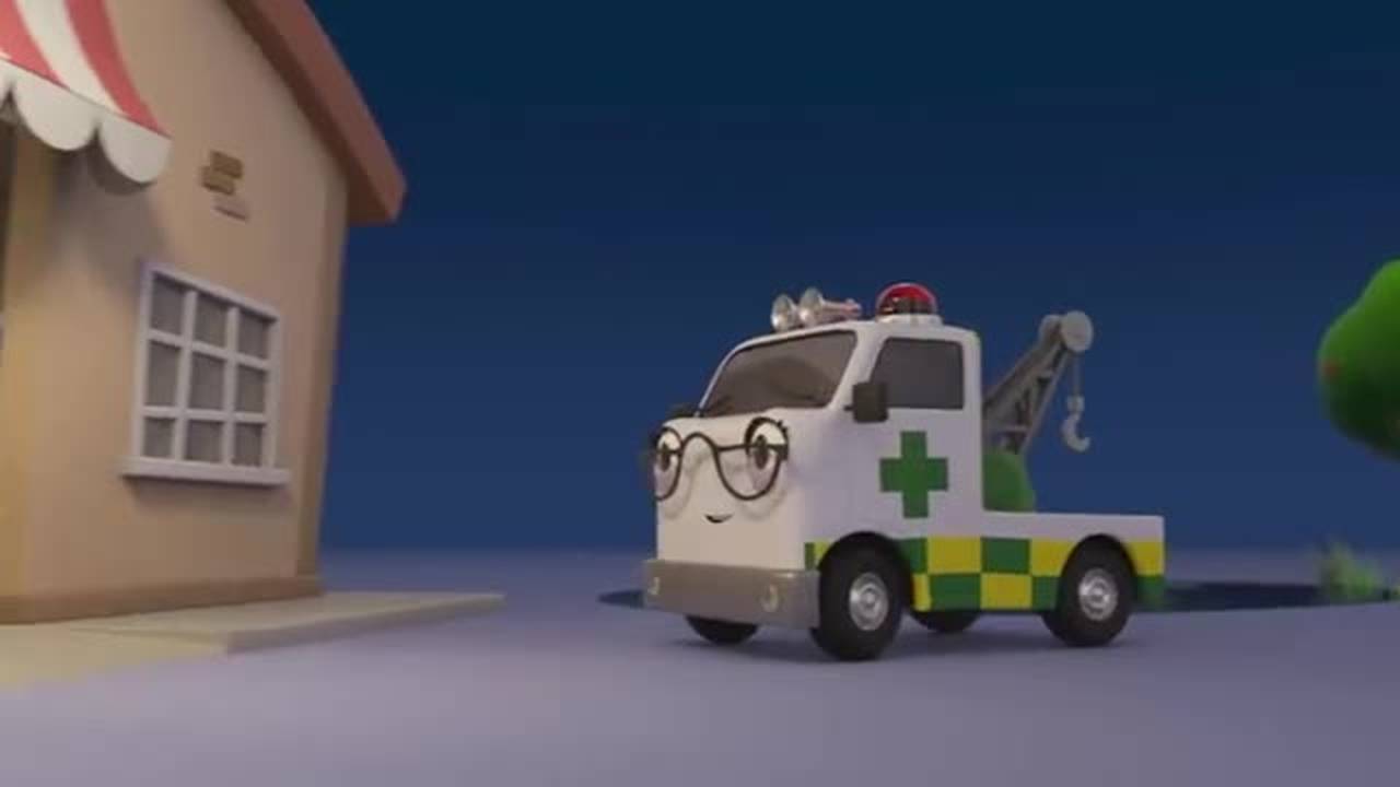 Go Buster (Dubbing Indonesia) - Ep 18 - Gigi Goyang Buster (2018) | Vidio