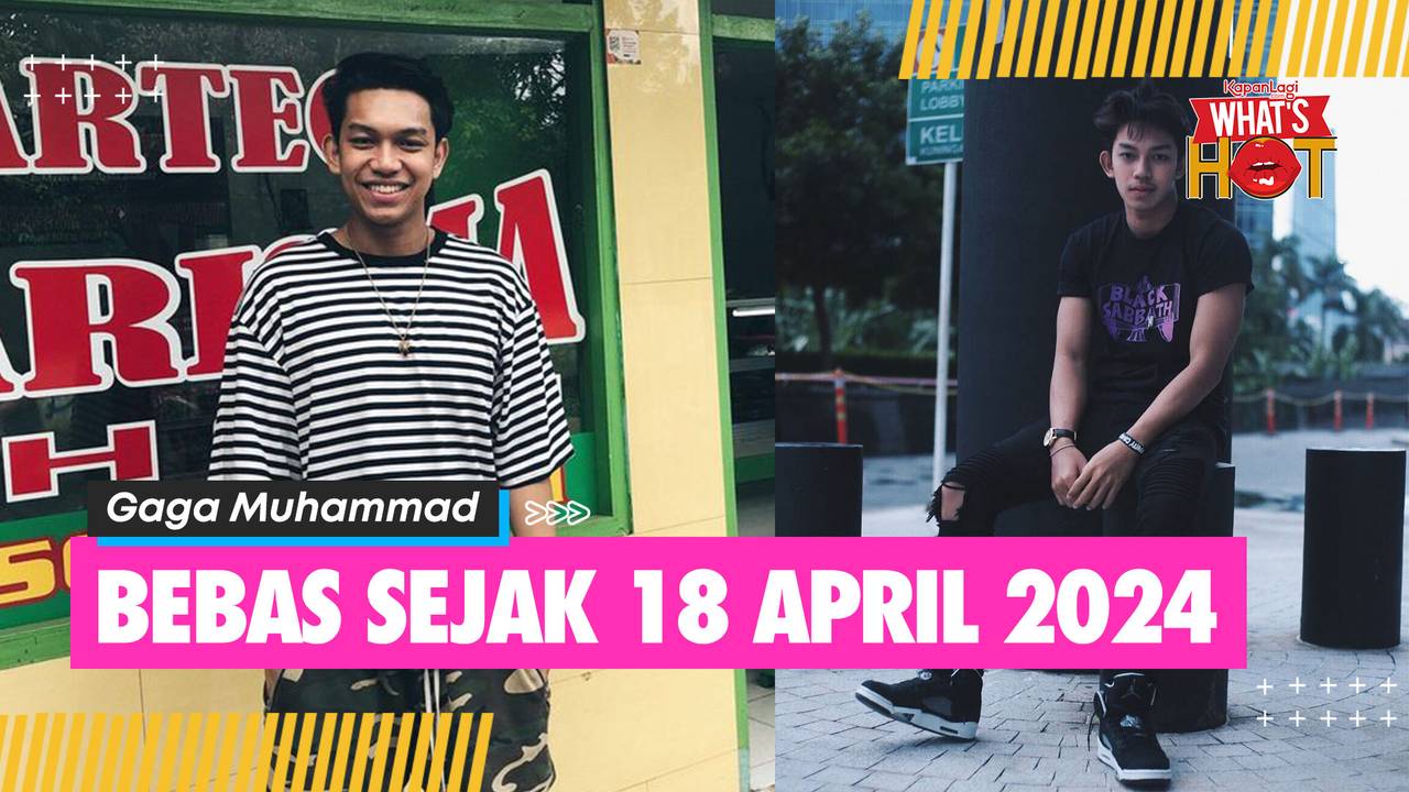 Gaga Muhammad Bebas Meski Belum 4.5 Tahun, Kini Dalam Keadaan Santai Di ...