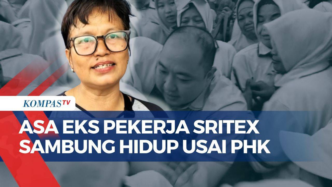 Cerita Perjuangan Eks Pekerja Sritex Sambung Hidup Usai PHK Sritex: Cairkan BPJS dan Jualan ...