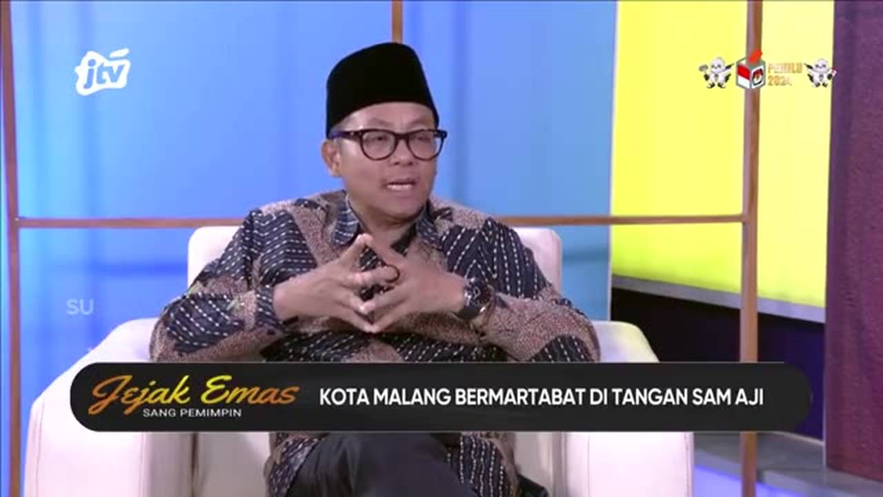 KOTA MALANG BERMARTABAT DI TANGAN SAM AJI JEJAK EMAS SANG PEMIMPIN JTV ...