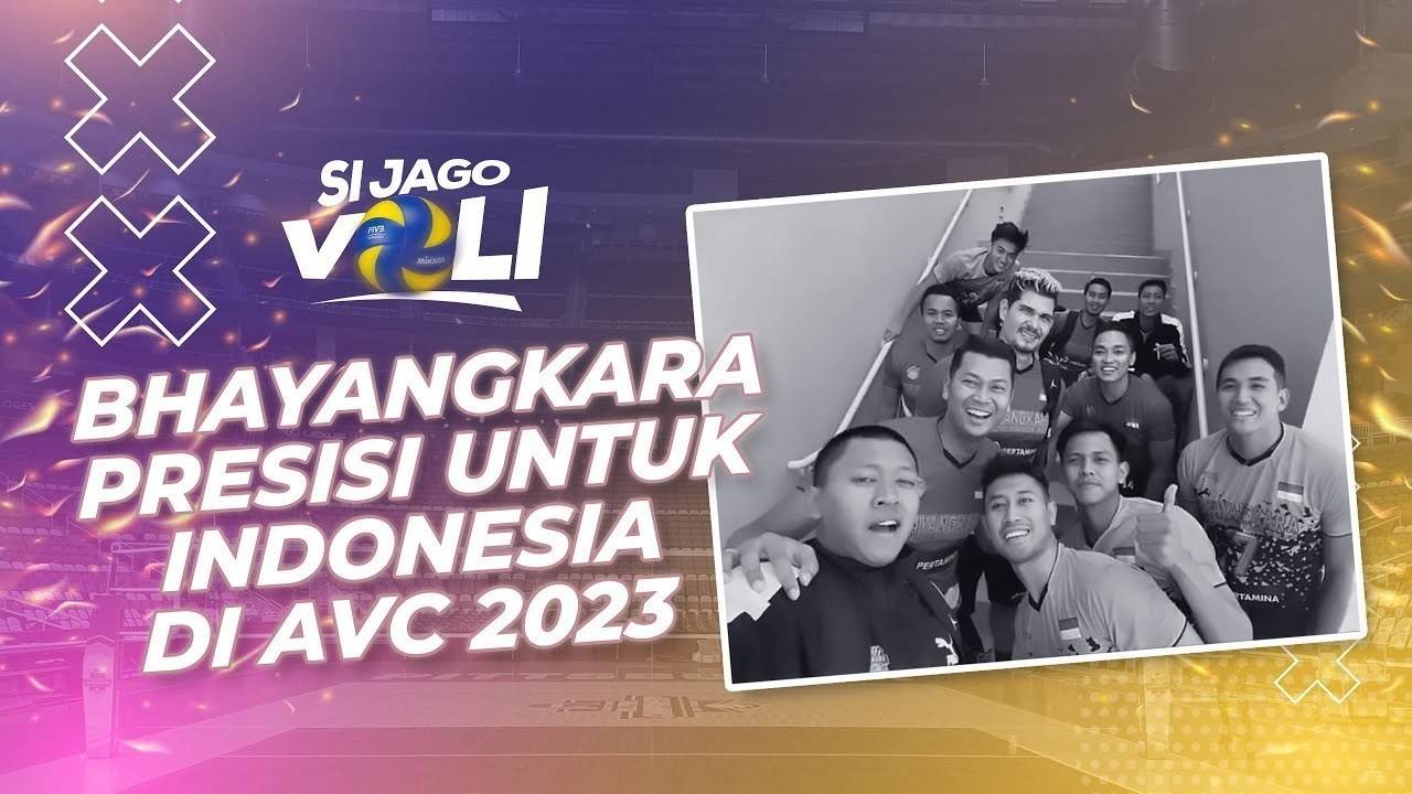 BHAYANGKARA PRESISI MINI TIMNAS INDONESIA DI AVC 2023 - Si Jago Voli Podcast | Vidio