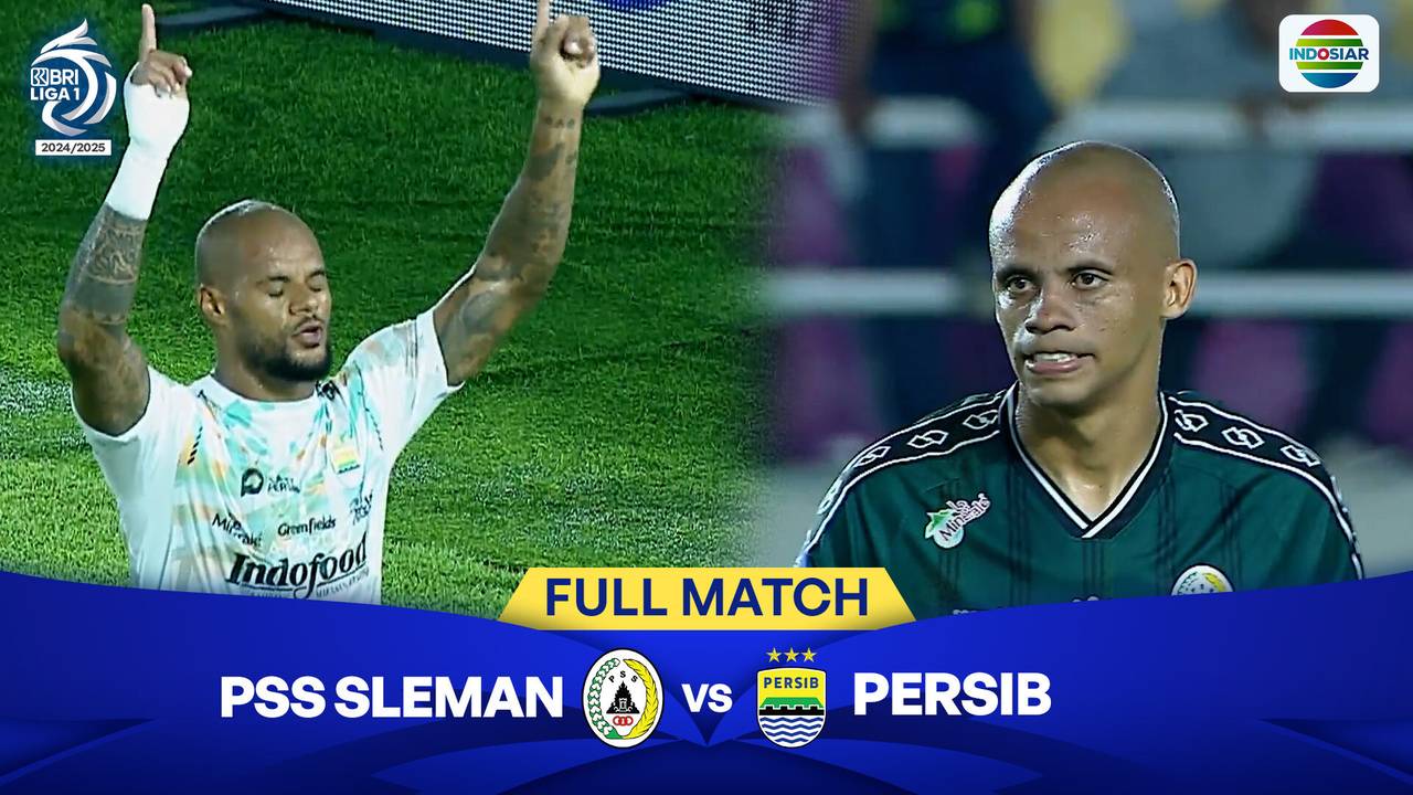 PSS Sleman VS Persib Bandung | Full Match - BRI Liga 1 24/25 | Vidio