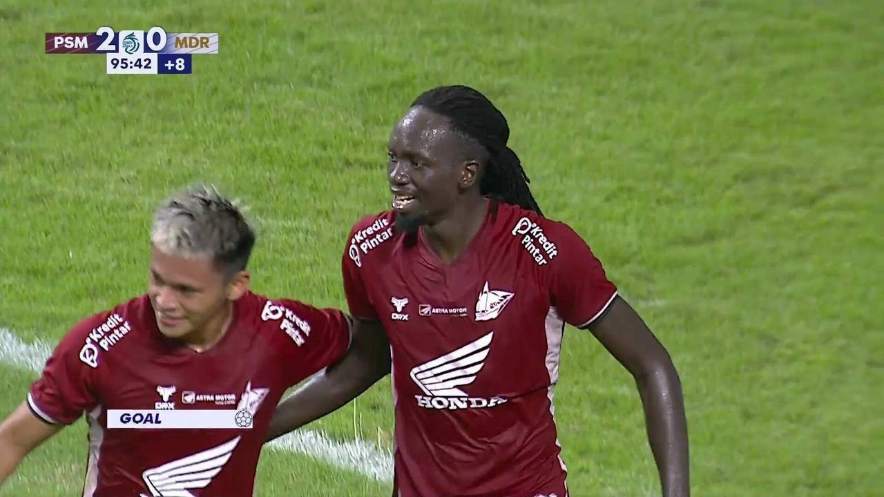 GOL! Tito Okello Mampu Memanfatkan Peluang dengan Sontekannya, Skor 2-0 ...