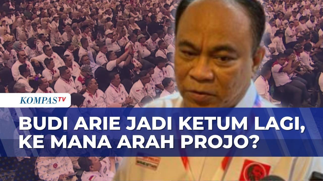 Tok! Budi Arie Jadi Ketum Projo Lagi, ke Mana Arah Politik dalam 5 ...