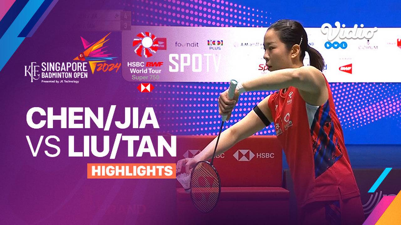 Chen Qing Chen/Jia Yi Fan (CHN) vs Liu Sheng Shu/Tan Ning (CHN) - Highlights | KFF Singapore ...