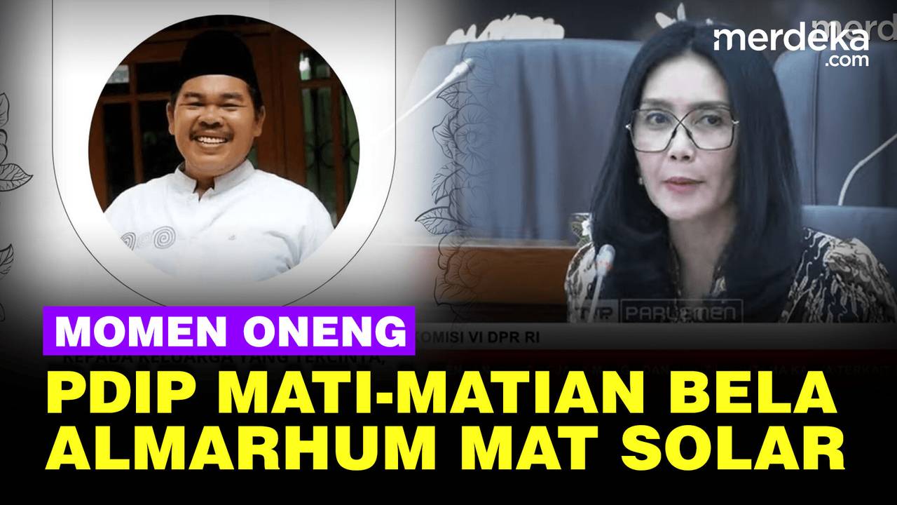 Momen Rieke Oneng Mati-matian Bela Almarhum Mat Solar Kasus Ganti Rugi ...