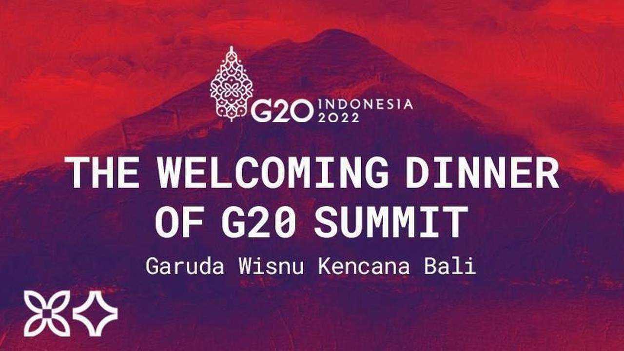 The Welcoming Dinner of G20 Summit Garuda Wisnu Kencana Bali