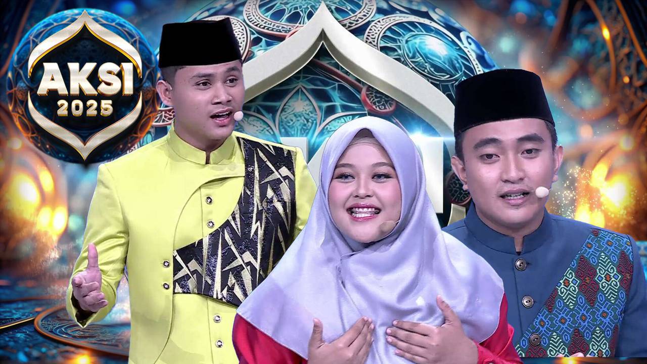 Aksi Indoneia 2025 - Top 21 Kloter 5 Bashar | Vidio