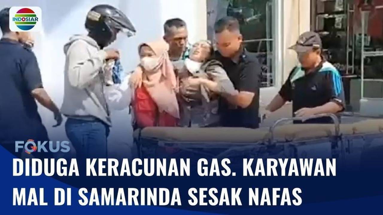 Diduga Berasal dari Genset, Karyawan Mal di Samarinda Sesak Nafas ...