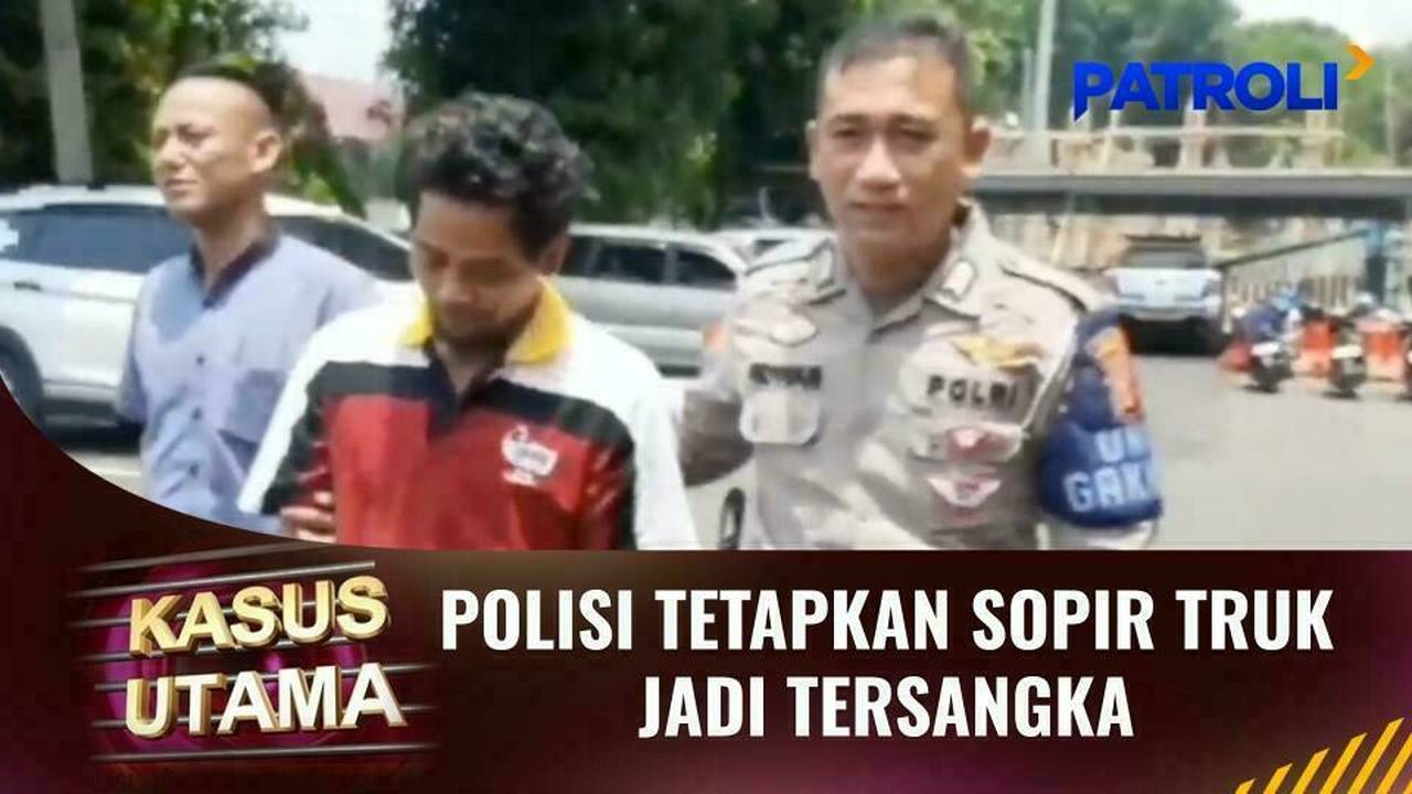 Kasus Utama: Sopir Truk Sebabkan Kecelakaan di Tol Cipularang Ditetapkan Jadi Tersangka ...
